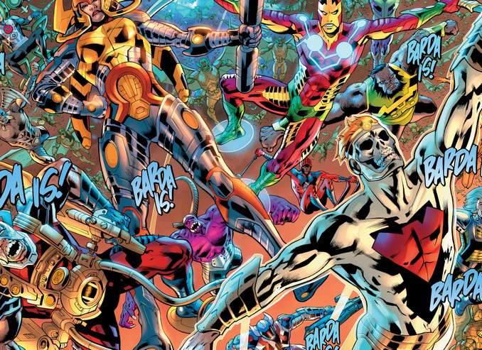 Tales From The Dark Multiverse - Flashpoint : Flash est mort, le ...