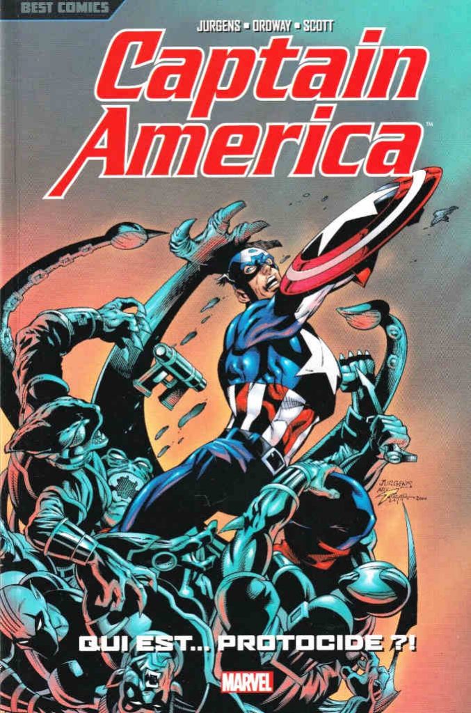 Marvel : le guide chronologique de tous les comics Captain America ...