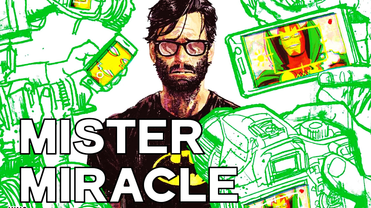[PODCAST] Dynamic Duo - MISTER MIRACLE - Top Comics