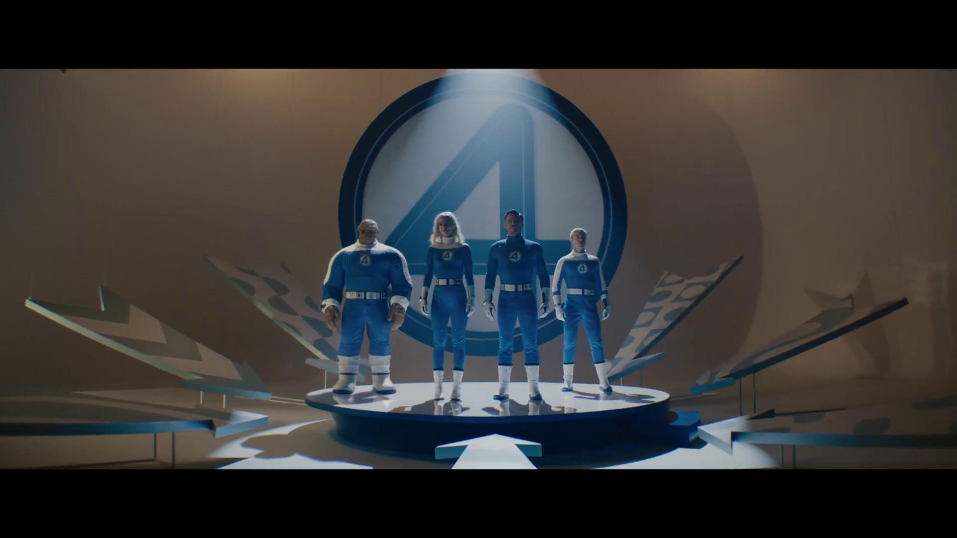 Les 4 Fantastiques : Premiers Pas - Marvel balance enfin la sauce avec une première bande ...