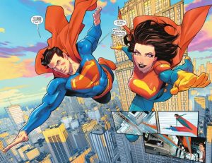 Superman Dark Prophecy, tome 1 : et si Lois Lane était la vraie héroïne ...