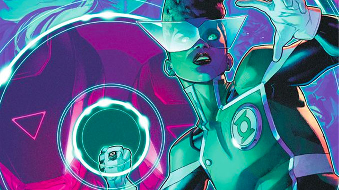 Far Sector revient en Nomad : la critique du Green Lantern le plus ...